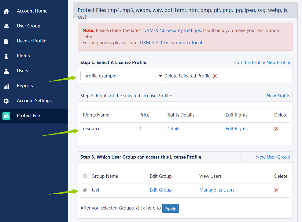 How to use Moodle to build a Website and seamlessly integrate with DRM-X 4.0 Course Encryption ...
